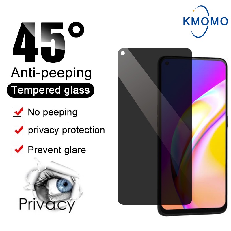 Privacy Tempered Glass OPPO A5i A5x A5 Pro 5G A60 A78 A3x A3 A98 A79 A58 4G A38 A18 A17 A17k A76 ...
