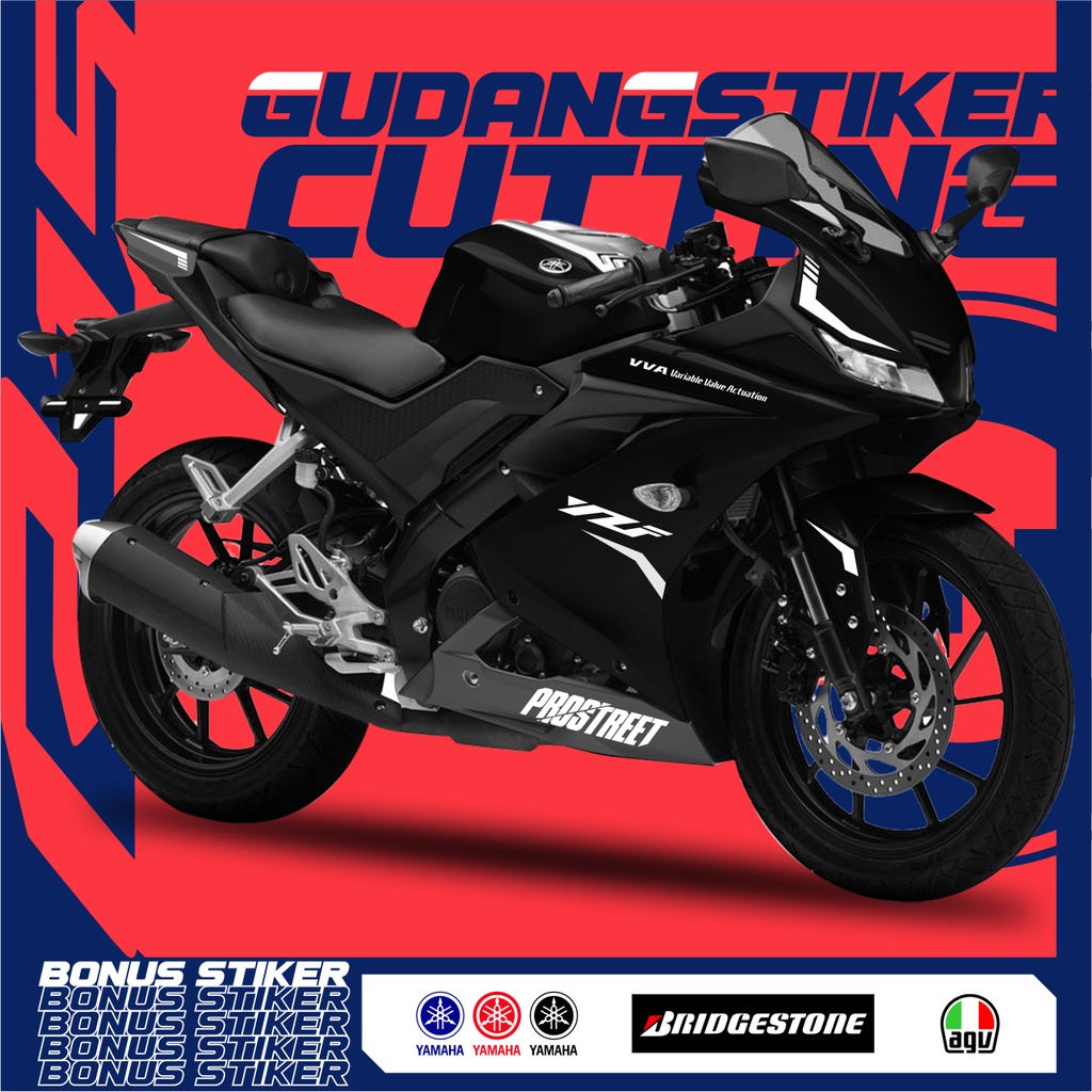 Striping CUTTING YAMAHA R15 V3 STICKER LIS New STICKER Motorcycle ...