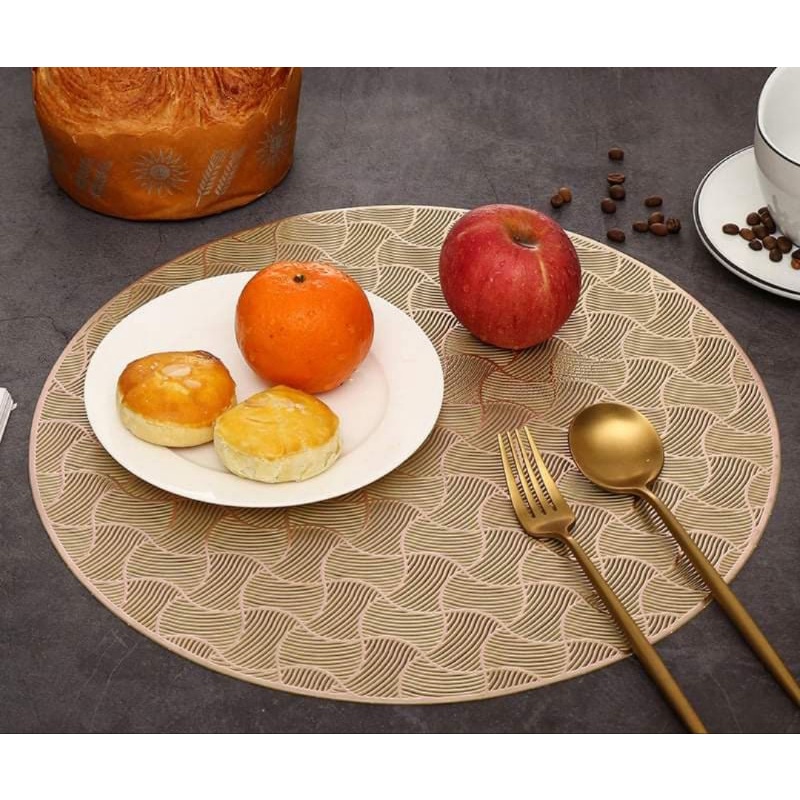 European Style PVC Elegant High Quality Placemat for Dining Table ...