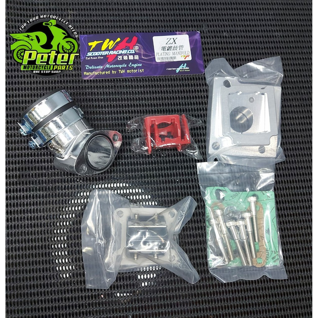 CT MANIFOLD HONDA DIO 3 ZX (TWH) | Shopee Philippines