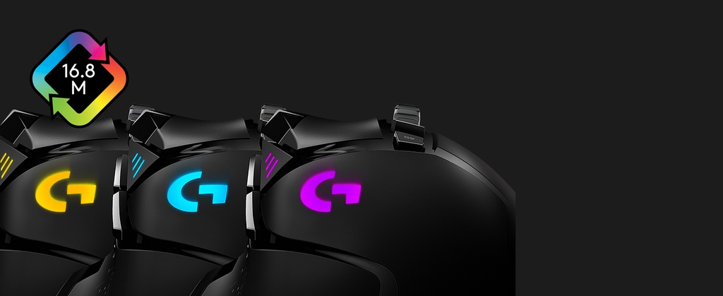Logitech Gaming Mouse G502 Lightspeed Wireless , Hero 25K Sensor ...