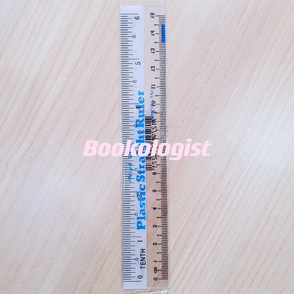 Plastic Straight Ruler Soft / Bendable / Flexible Student Ruler Pembaris 15cm | Shopee Philippines