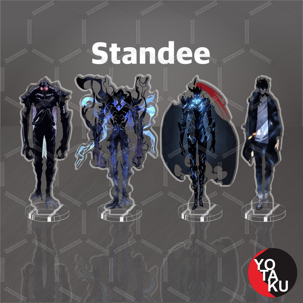 Big Standee Acrylic Anime Figure Solo leveling STB3201 YOTAKUSHOP ...