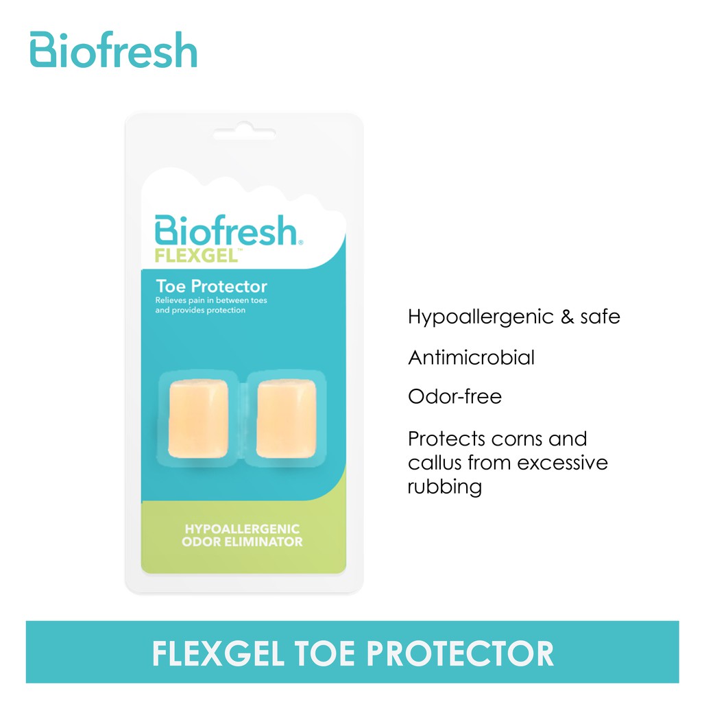 Biofresh FlexGel Toe Protector 1 pair RMG13 | Shopee Philippines