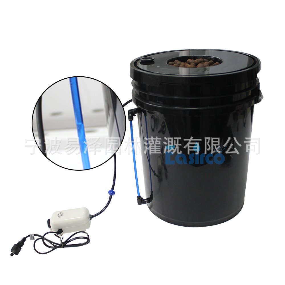 Exported To The United States DWC hydroponics 5 Gallon Single Hole ...