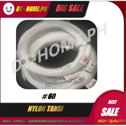 Nylon Monoline Tansi #60-70-80-90-100-300 String Fishing Line DIY Beads ...