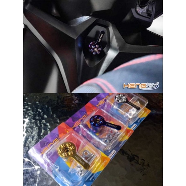 Heng Helmet Hook universal ( heng original ) | Shopee Philippines