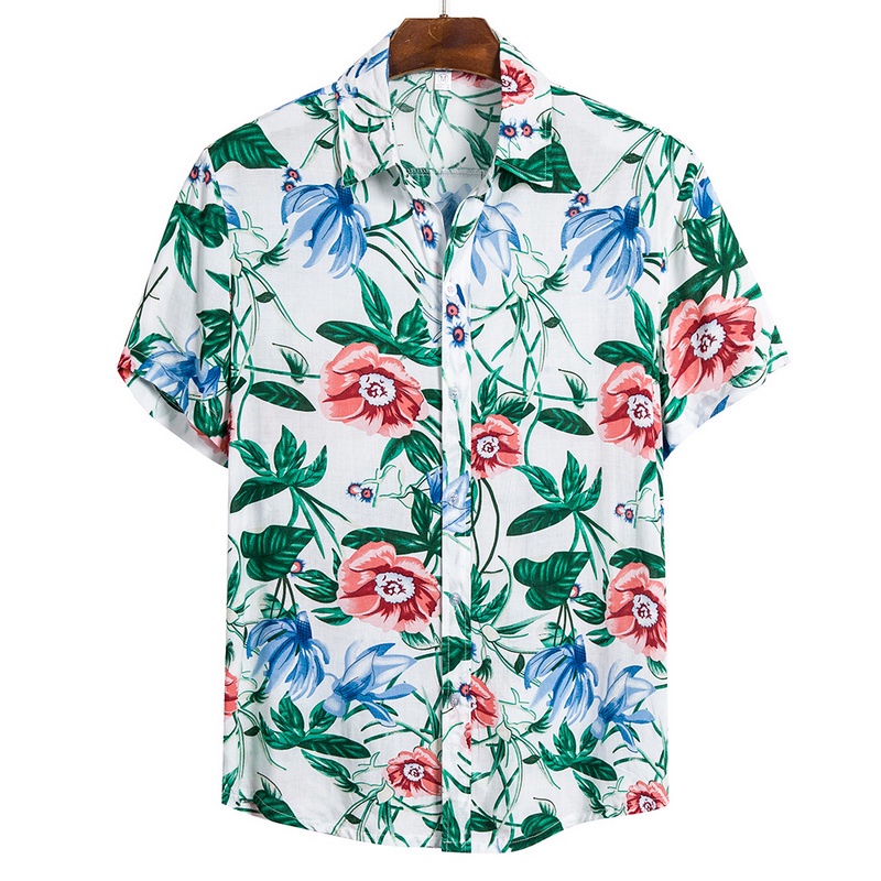 Pulo Shirt For Men Serum2022 Summer Hawaiian Men‘s Shirts For Men ...