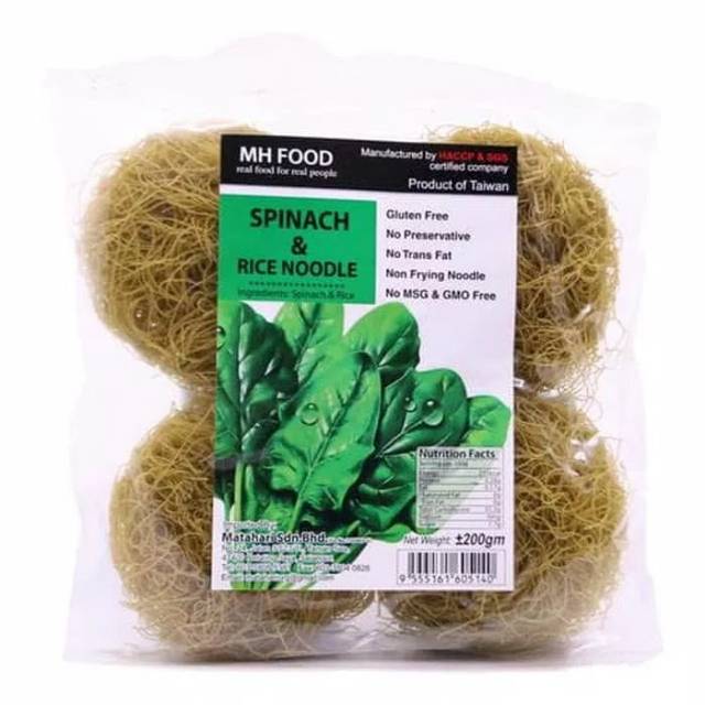 Mh Food Spinach Ramayana; Rice Noodle 200 G | Shopee Philippines