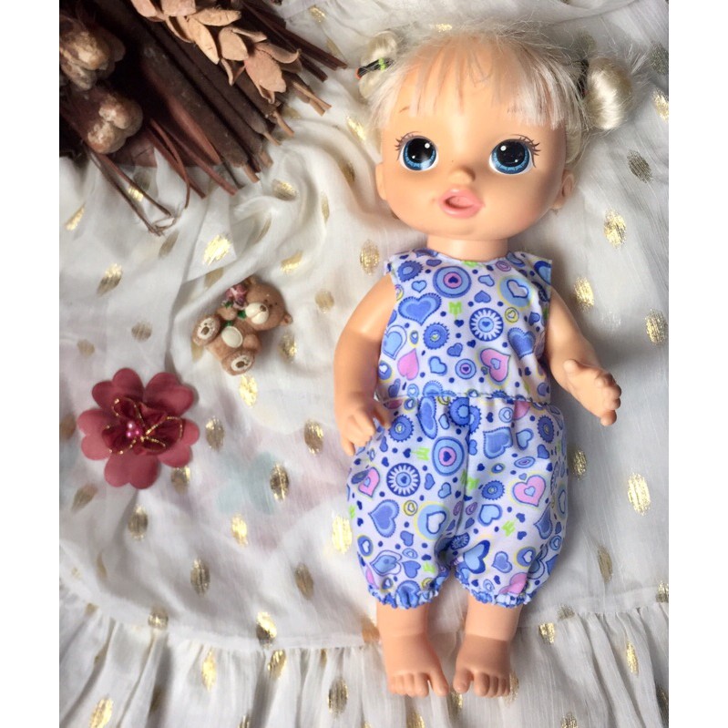 Baby alive clothes/Baby Alive Romper(Doll Not Included) | Shopee ...
