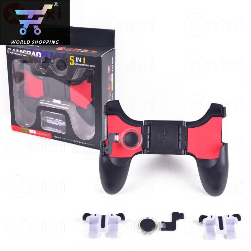 World Shopping Phone Holder Gaming Joystick For Phone Games Controller ...
