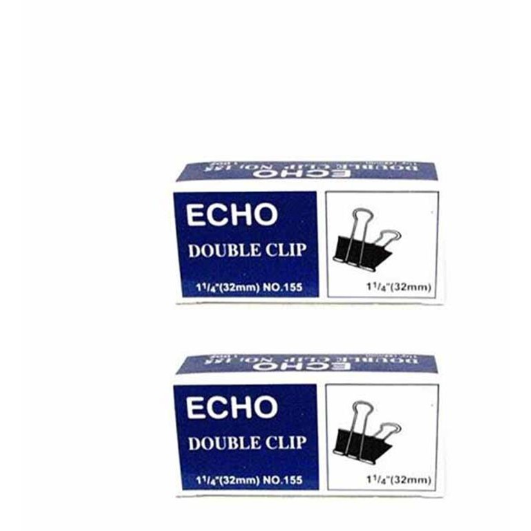 5 BOXES OF BLACK CLIPS (32MM) | Shopee Philippines