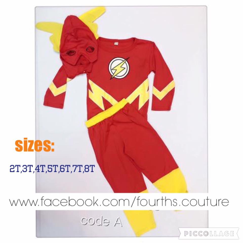 COD Toddler'S Flash Costume for kids to toddler | Shopee Philippines