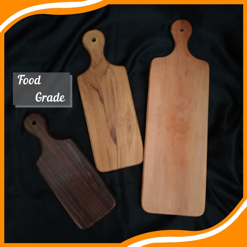 KAYU Rectangular Wooden Cutting Board Serving Plate Serving Plate ...