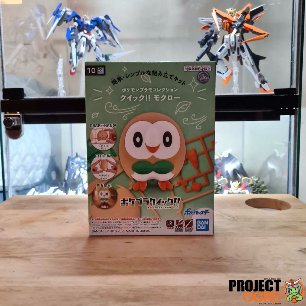 Pokemon Rowlet 10 Quick Model Kit | Shopee Philippines