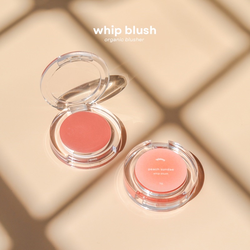 Whimsy Whip Blush Organic Blusher | Shopee Philippines