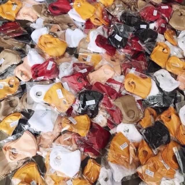 10 poly coin fabric masks | Shopee Philippines