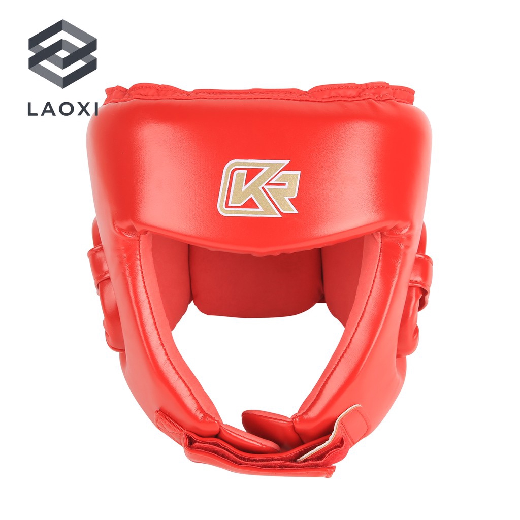Sanda MMA Helmet professional head gear kick Boxing Karate head guards ...