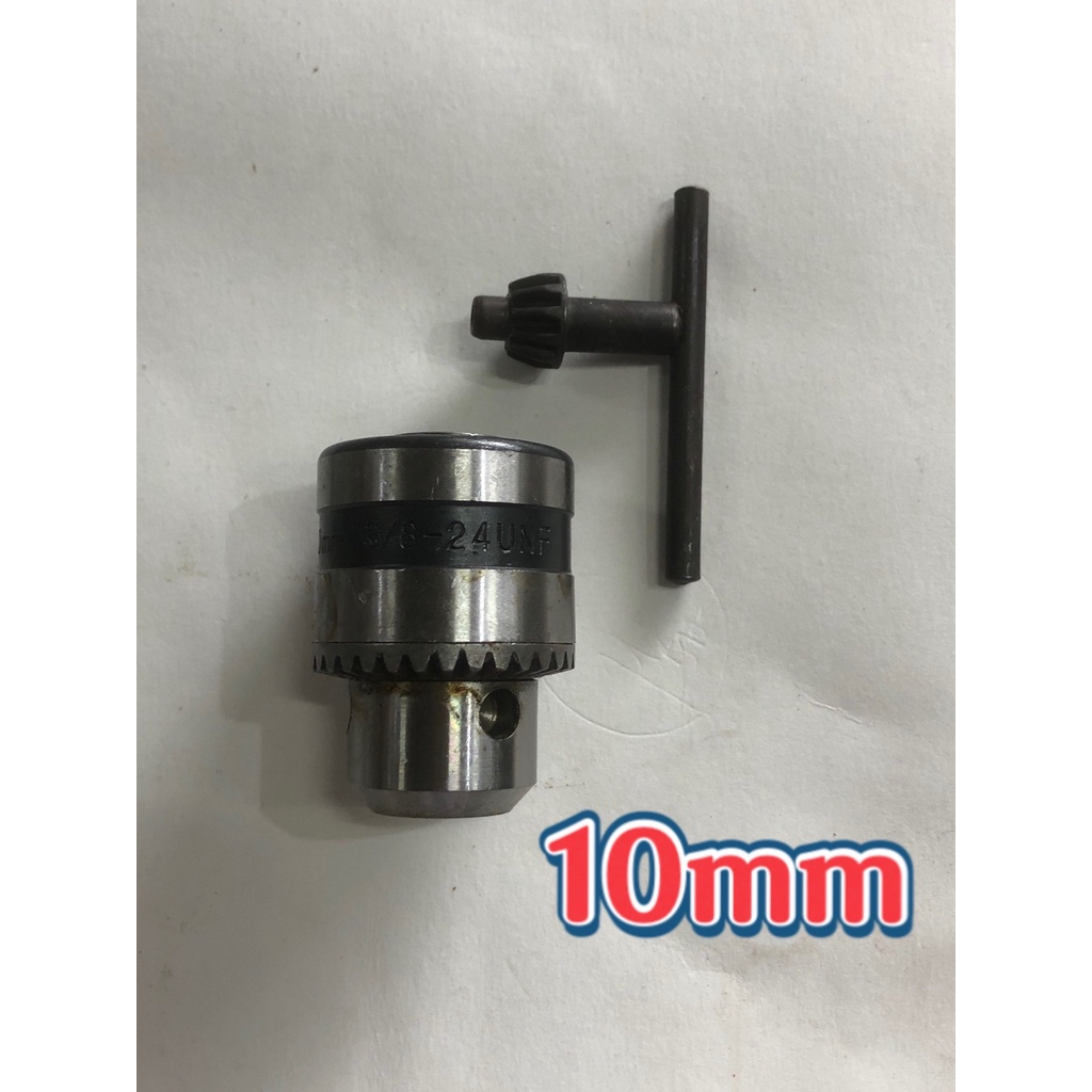 DRILL CHUCK HEAD WITH KEY 10MM & 13MM | Shopee Philippines