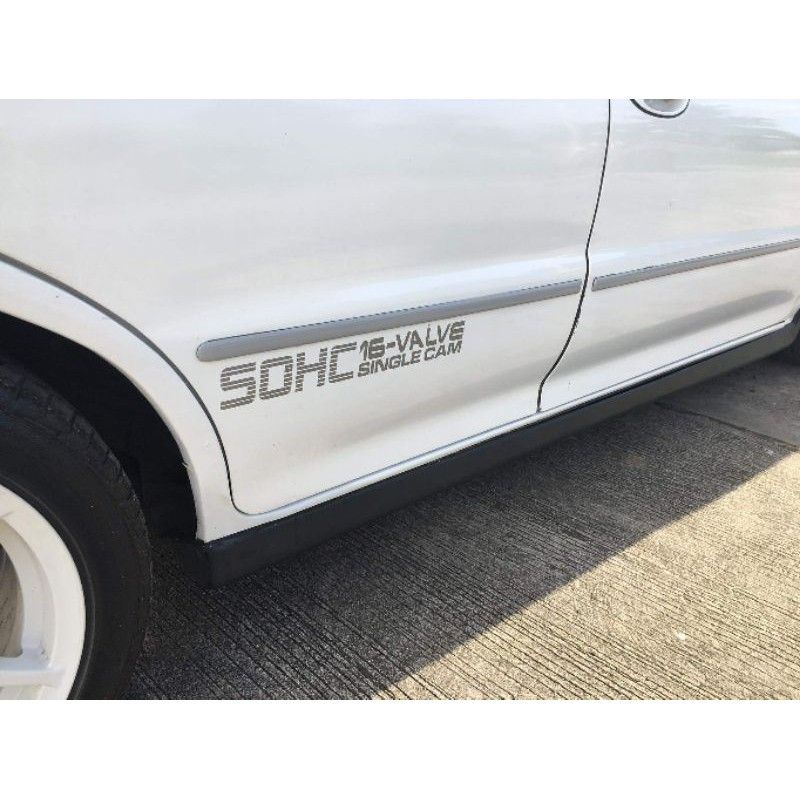 SOHC 16 VALVE SINGLE CAM PROTON WIRA /SAGA STICKER TEPI PINTU | Shopee ...