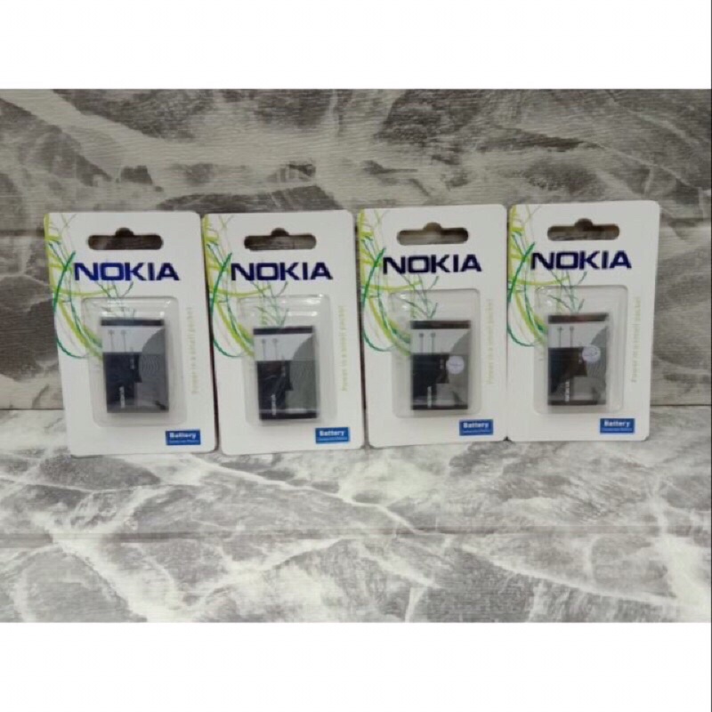 NOKIA BL-4C BL-5C BL-4U BP-4L Battery Clash B Local for Basic phones Keypad 890mah 3.7V 3.2Wh ...