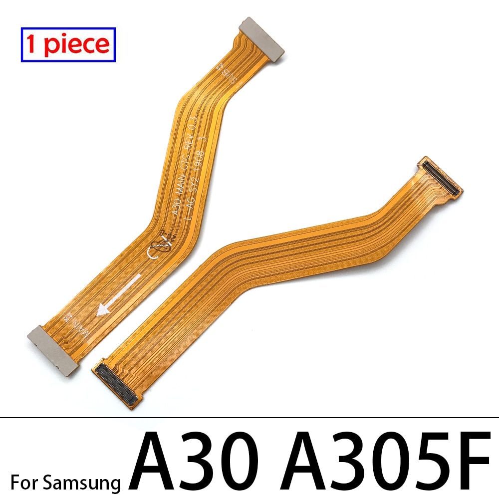 Main Board Motherboard Connector Flex Cable For Samsung A10 A20 A30 A40 ...