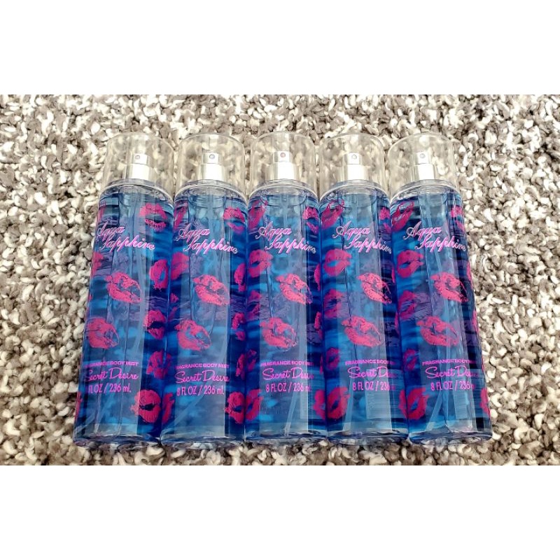 Secret Desire Agua Sapphire Fragrance Body Mist 236ml | Shopee Philippines