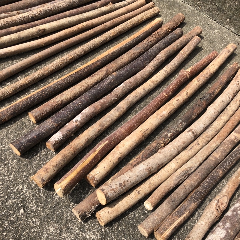 Raw Branch wood sticks - macrame stick decor - Natural material ...