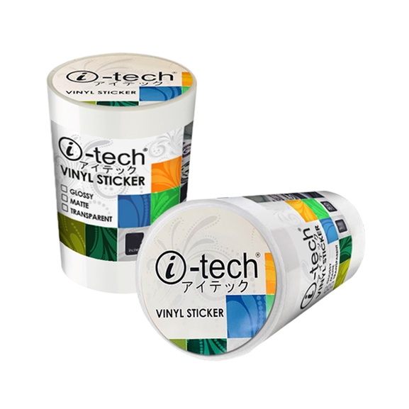 i-Tech Waterproof Printable Vinyl Sticker Roll | Shopee Philippines