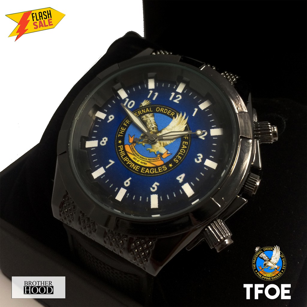 Military Style TFOE The Fraternal Order Of Eagles Best Quality High End ...