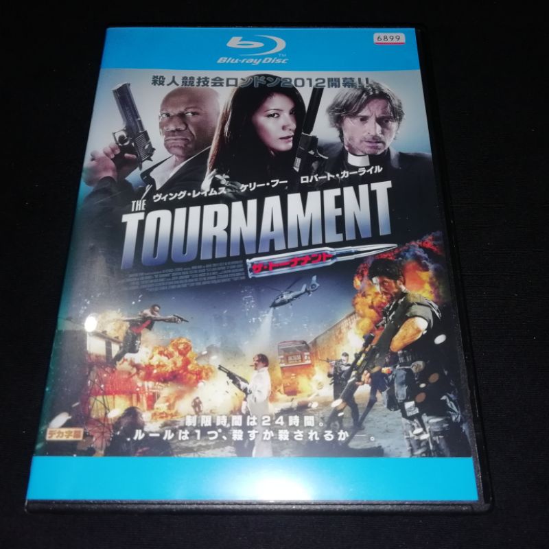 THE TOURNAMENT BLU-RAY DISC Made in Taiwan ORIGINAL Action Movie ...