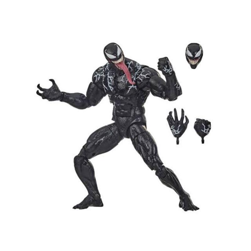 MARVEL LEGENDS MOVIE VENOM VENOMPOOL BAF WAVE AUTHENTIC (BACK IN BOX ...