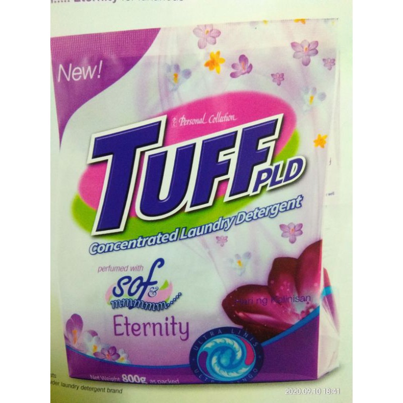 PC tuff Pld concentrated laundrey detergent 800ml | Shopee Philippines