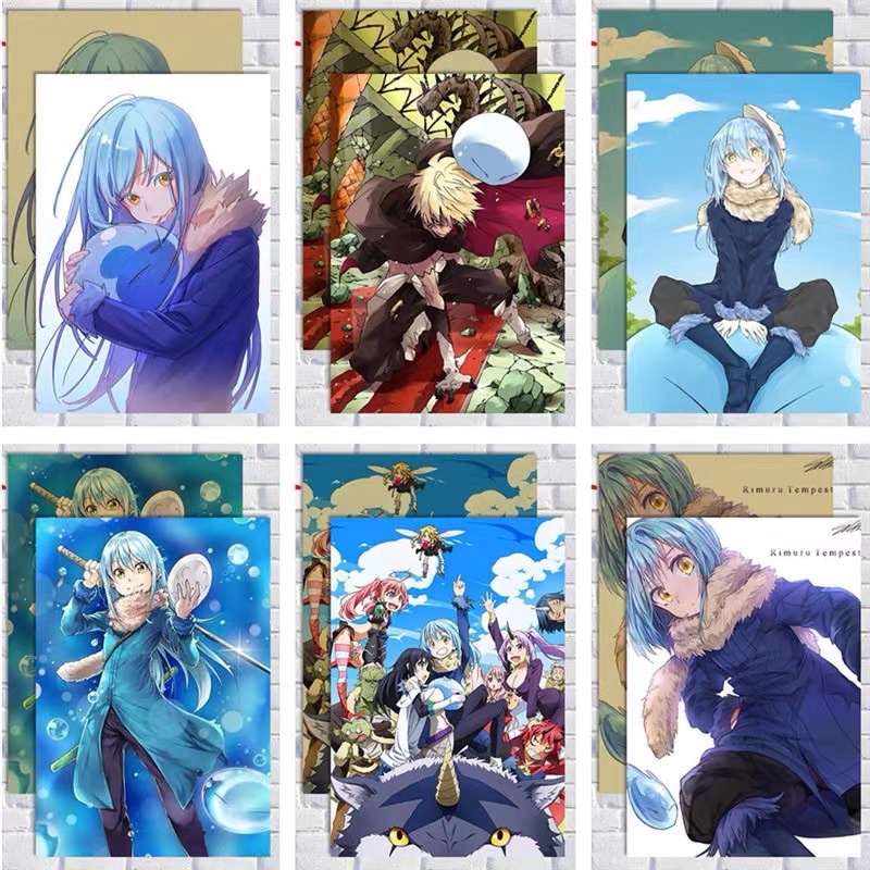 42cm x 29cm Anime Wallpaper Poster A3 size Cartoon Paper Decoration ...