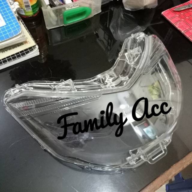 Nemo MIKA HEADLIGHT GLASS REFLECTOR YAMAHA NMAX OLD 155 ORIGINAL NEMO ...