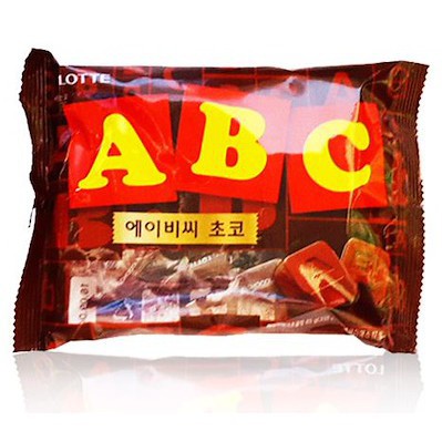 Lotte ABC Chocolate 72g | Shopee Philippines