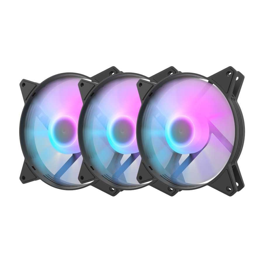 Darkflash ARGB Fan 120mm 3fans C6 PC Case Fan Black | Shopee Philippines