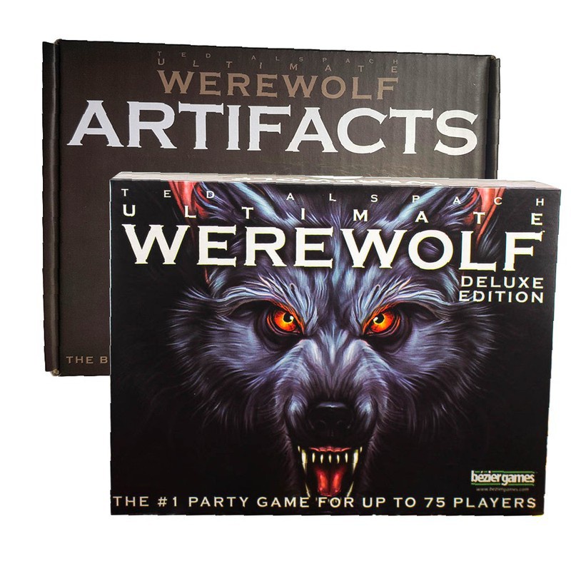 Werewolf Ultimate Vietnameseized (with Artifact expansion) | Shopee ...