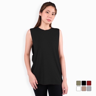 Muscle Tee Sando For Women Activewear Set Loose Oversized Tees ...