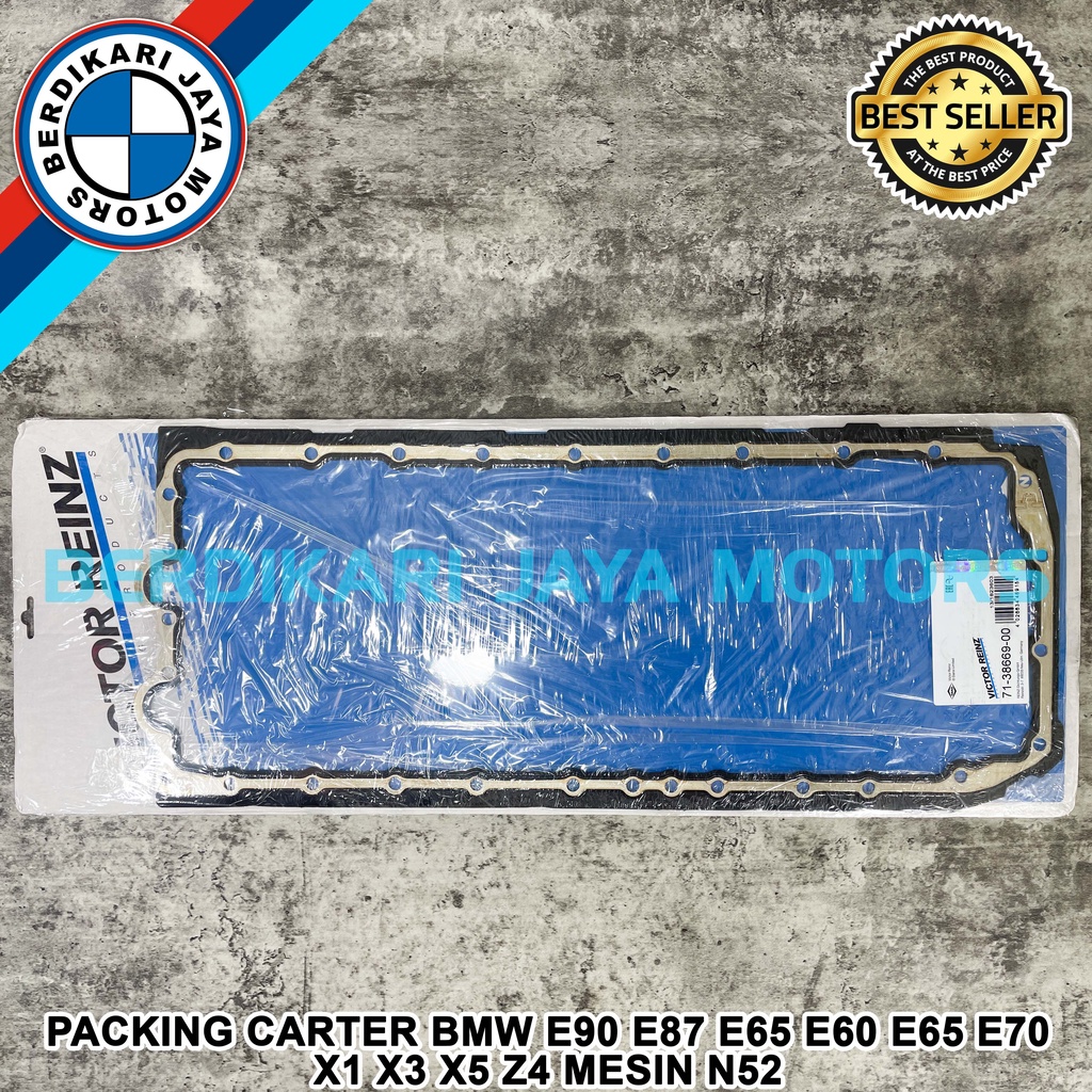 MESIN Packing CARTER PAKING CARTER BMW MACHINE N52 E90 E87 E60 E65 E66 ...