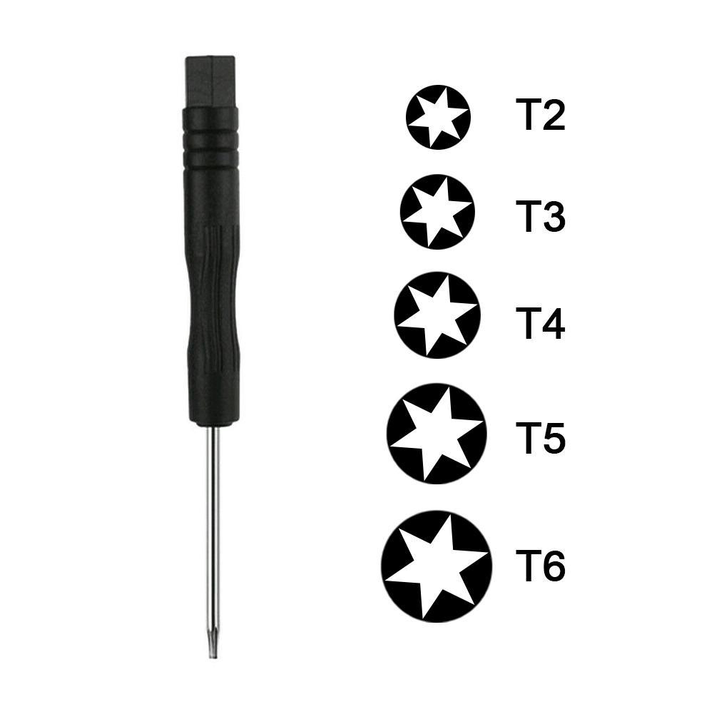 T2/T3/T4/T5/T6Precision Torx Screwdriver Mobile Phones Tool Repair ...