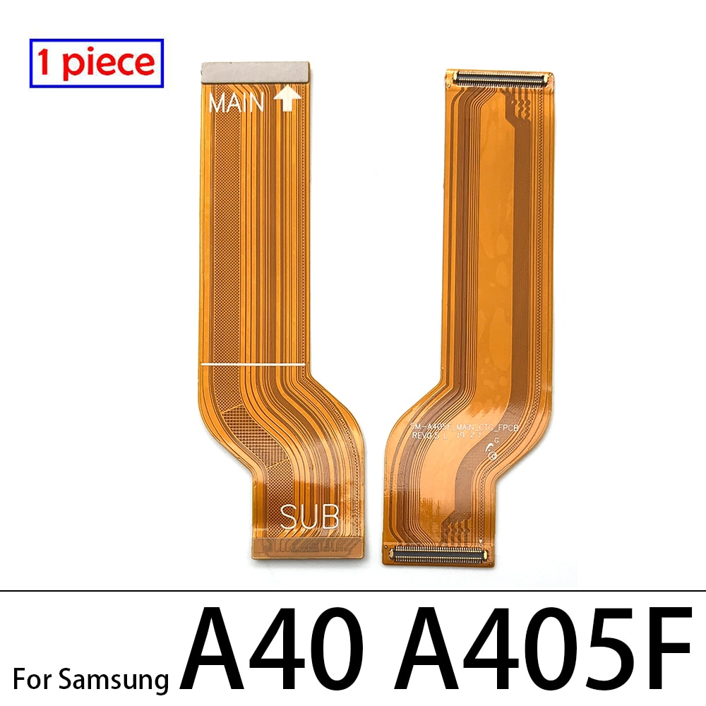 Main Board Motherboard Connector Flex Cable For Samsung A10 A20 A30 A40 ...