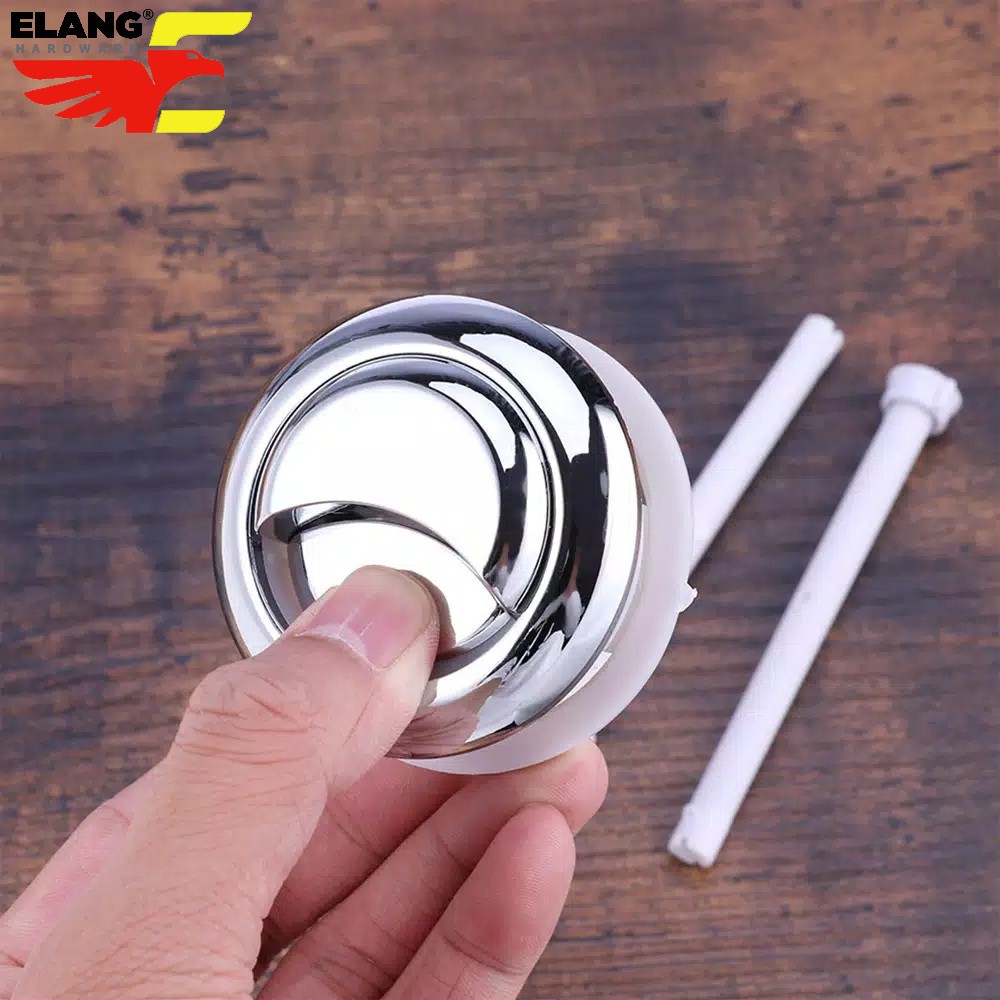 TOMBOL Toilet Button Dual Flush Toilet Squeeze 2 Flush Closet Button 2 ...
