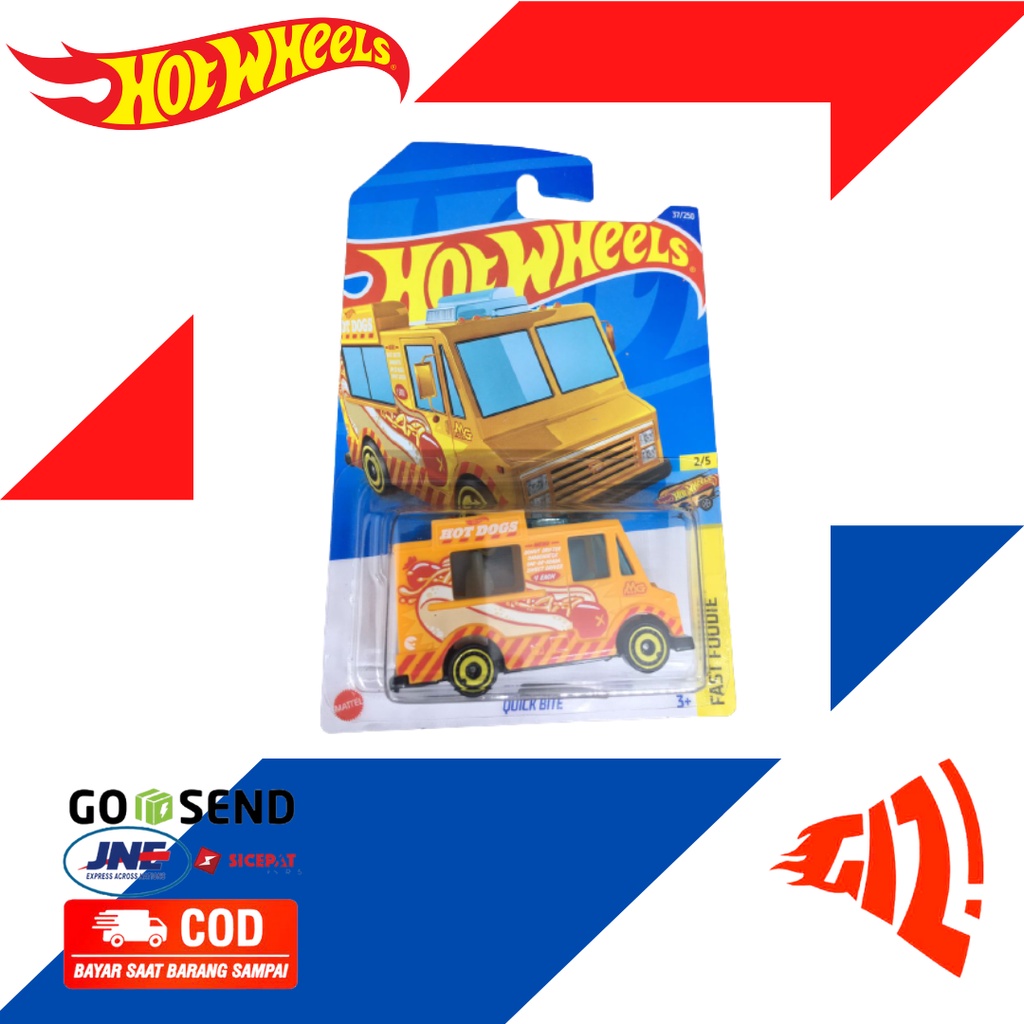 Hot WHEELS QUICK BITE (B 2022) | Shopee Philippines