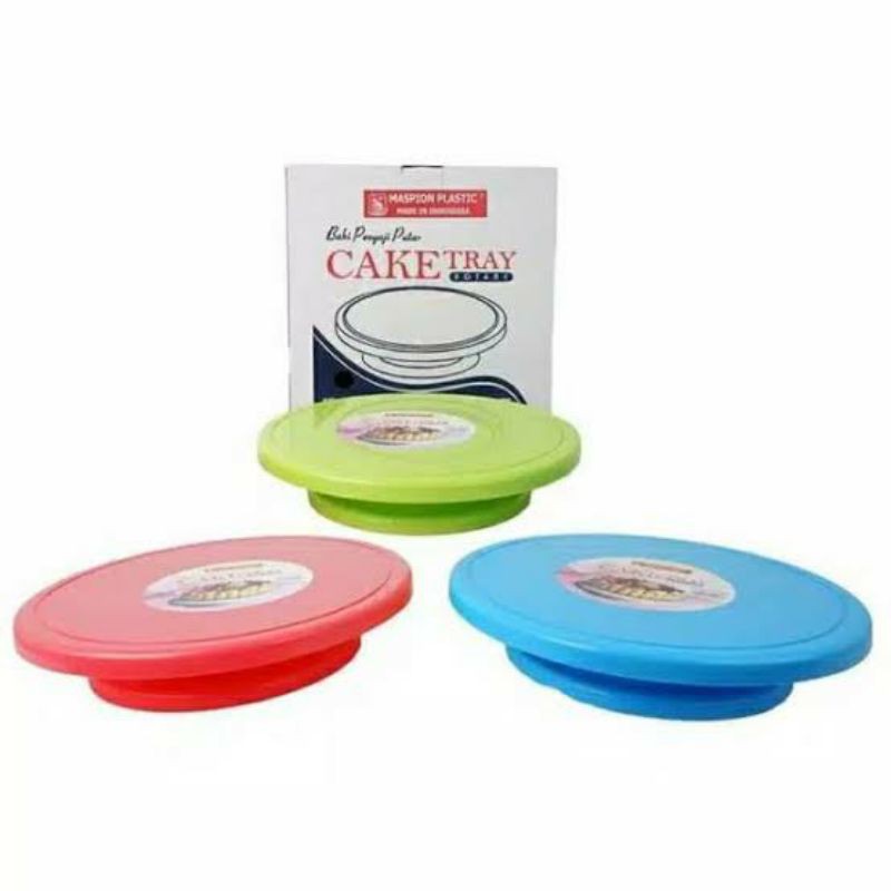 Rotating Maspion Cake Tray | Shopee Philippines
