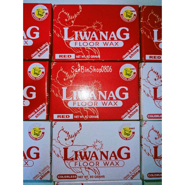 Original Liwanag Floorwax High Quality Authentic Deep And LongLasting ...