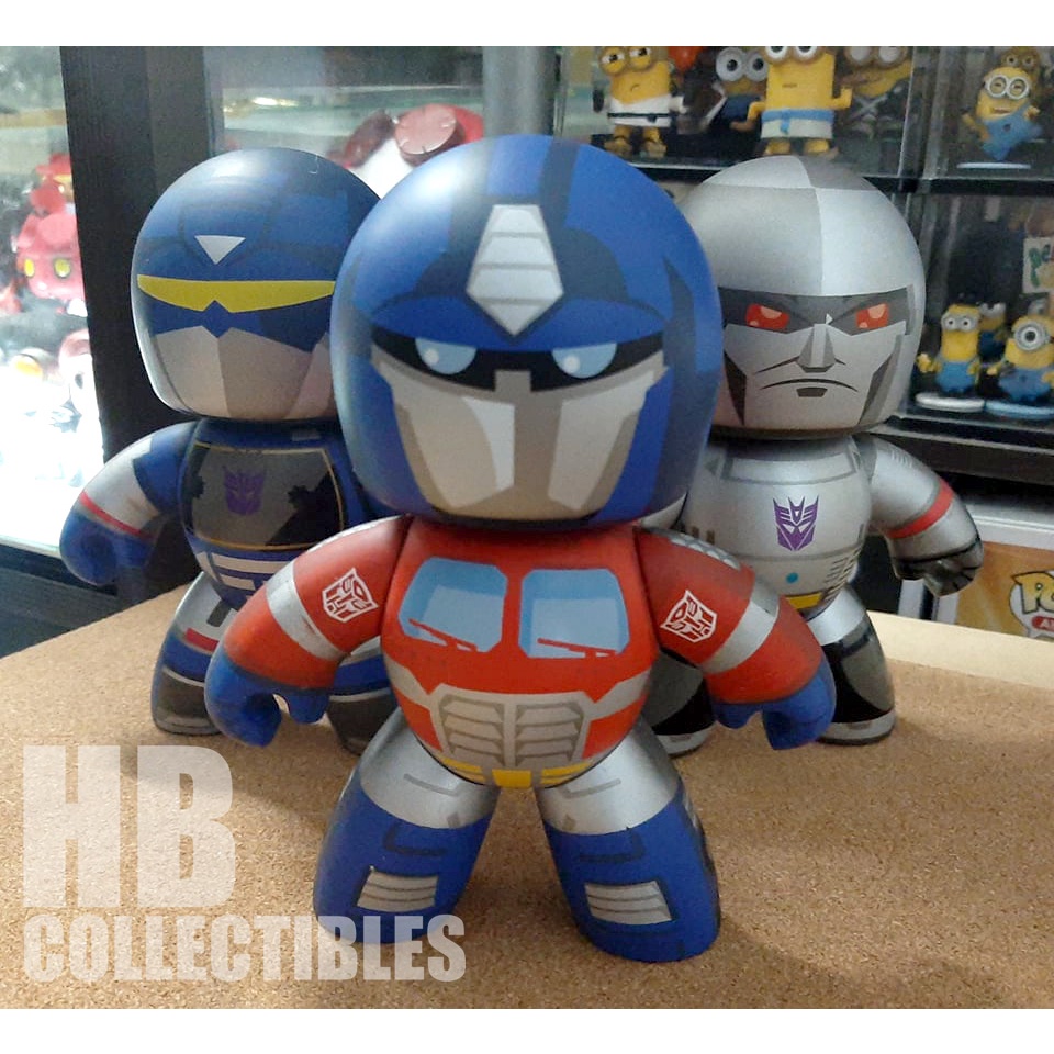 Mighty Muggs Transformers Optimus Prime ONLY | Shopee Philippines