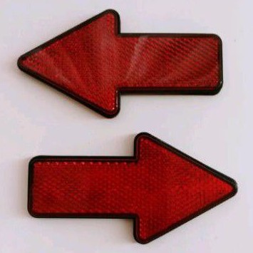 MATA Cat's EYE / REAR SIDE REFLECTORS FOR MOTORCYCLES trucks trucks ...