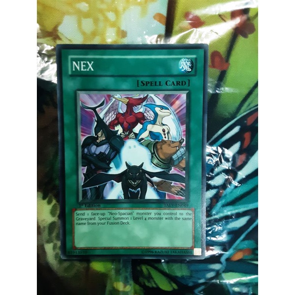 Yugioh TCG NEX (authentic card) | Shopee Philippines