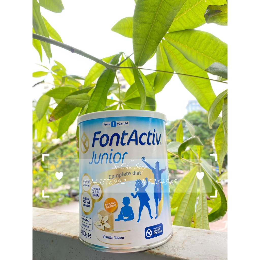 Fontactiv Junior Height Growth Milk 400gr (Germany) | Shopee Philippines